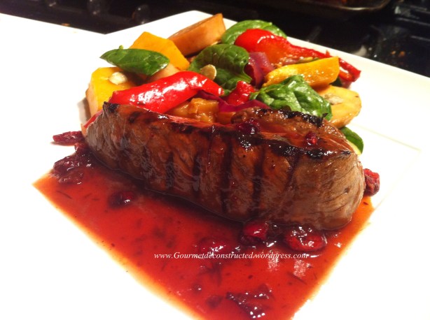 Introducing…..Steak-Bird! (Ostrich) | Gourmet De-Constructed