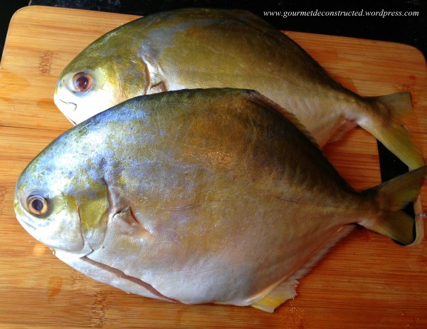Vietnamese-Style Roasted Pompano | Gourmet De-Constructed