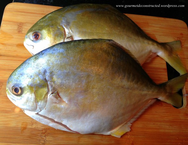 Vietnamese-Style Roasted Pompano | Gourmet De-Constructed