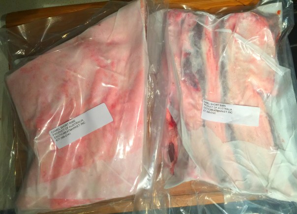 Getting Over The Hump & Sous Vide BBQ Camel Ribs… | Gourmet De-Constructed