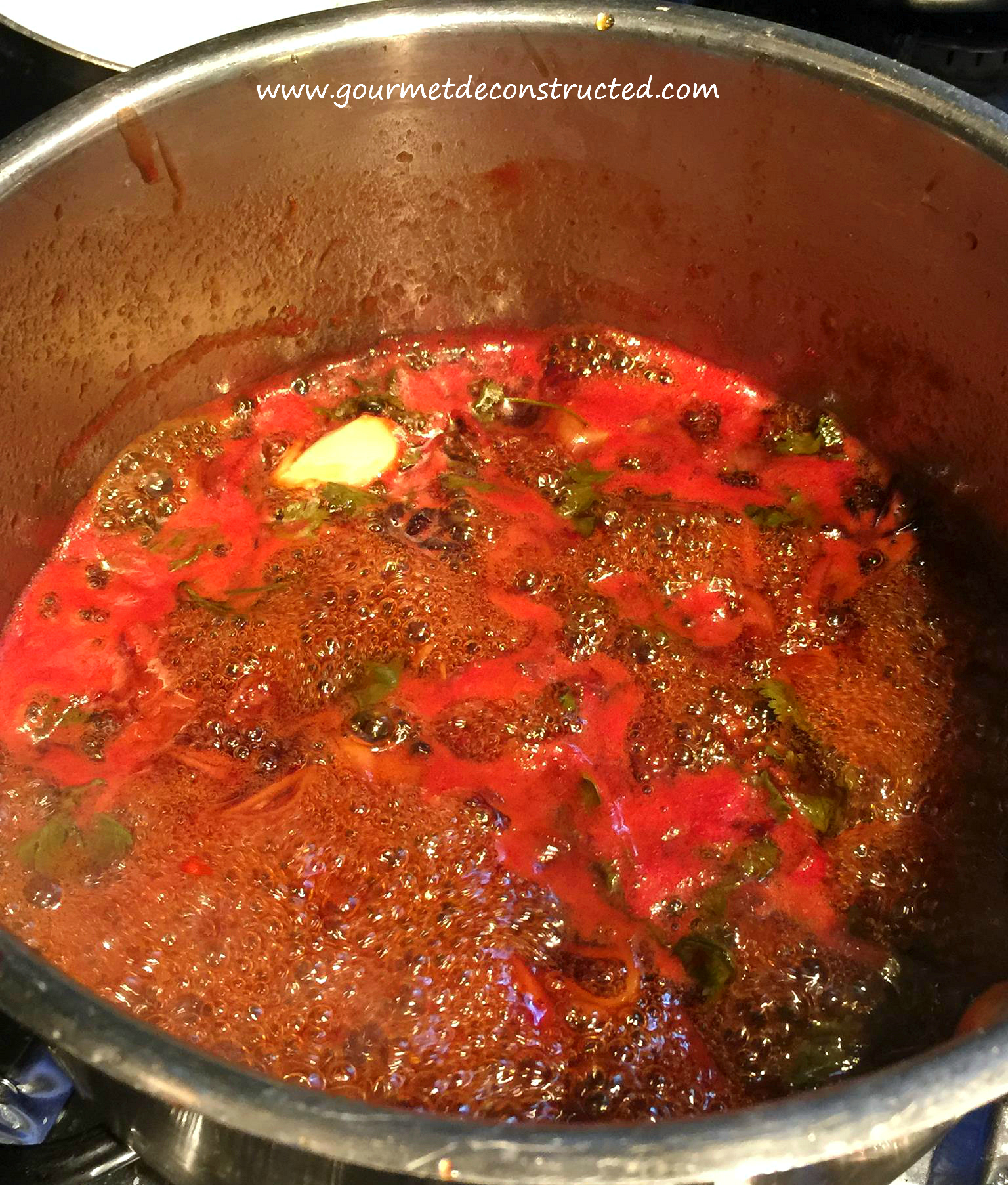 Getting Over The Hump & Sous Vide BBQ Camel Ribs… | Gourmet De-Constructed