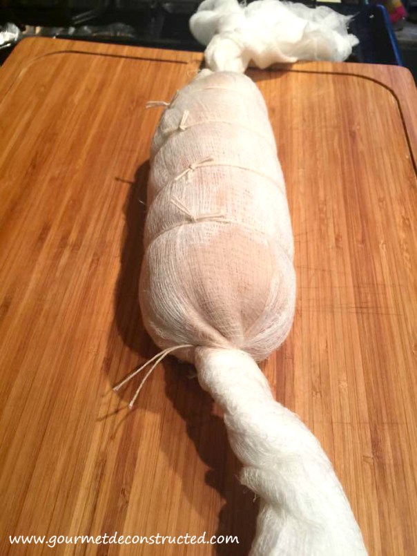 Foie Gras au Torchon | Gourmet De-Constructed