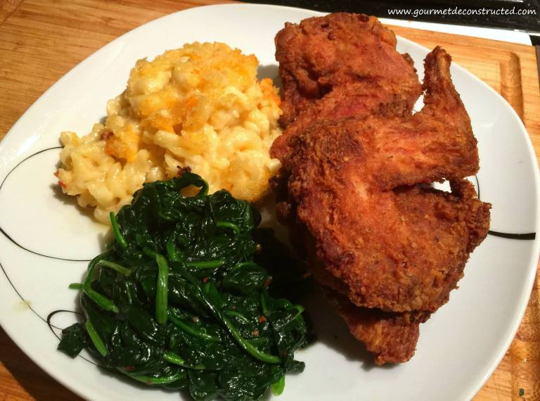 Buttermilk Fried Rabbit | Gourmet De-Constructed
