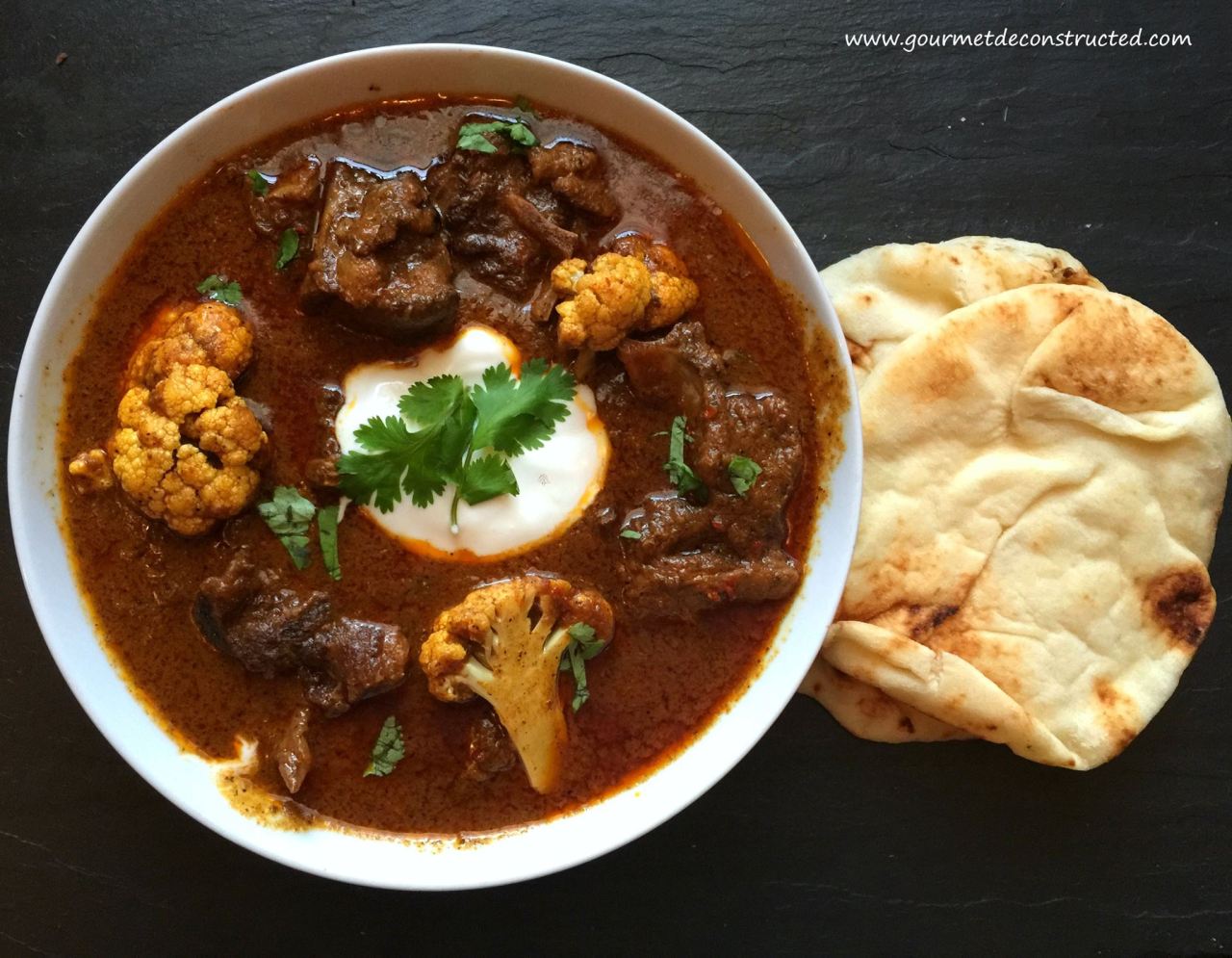 A Taste Of India… Goat Vindaloo | Gourmet De-Constructed