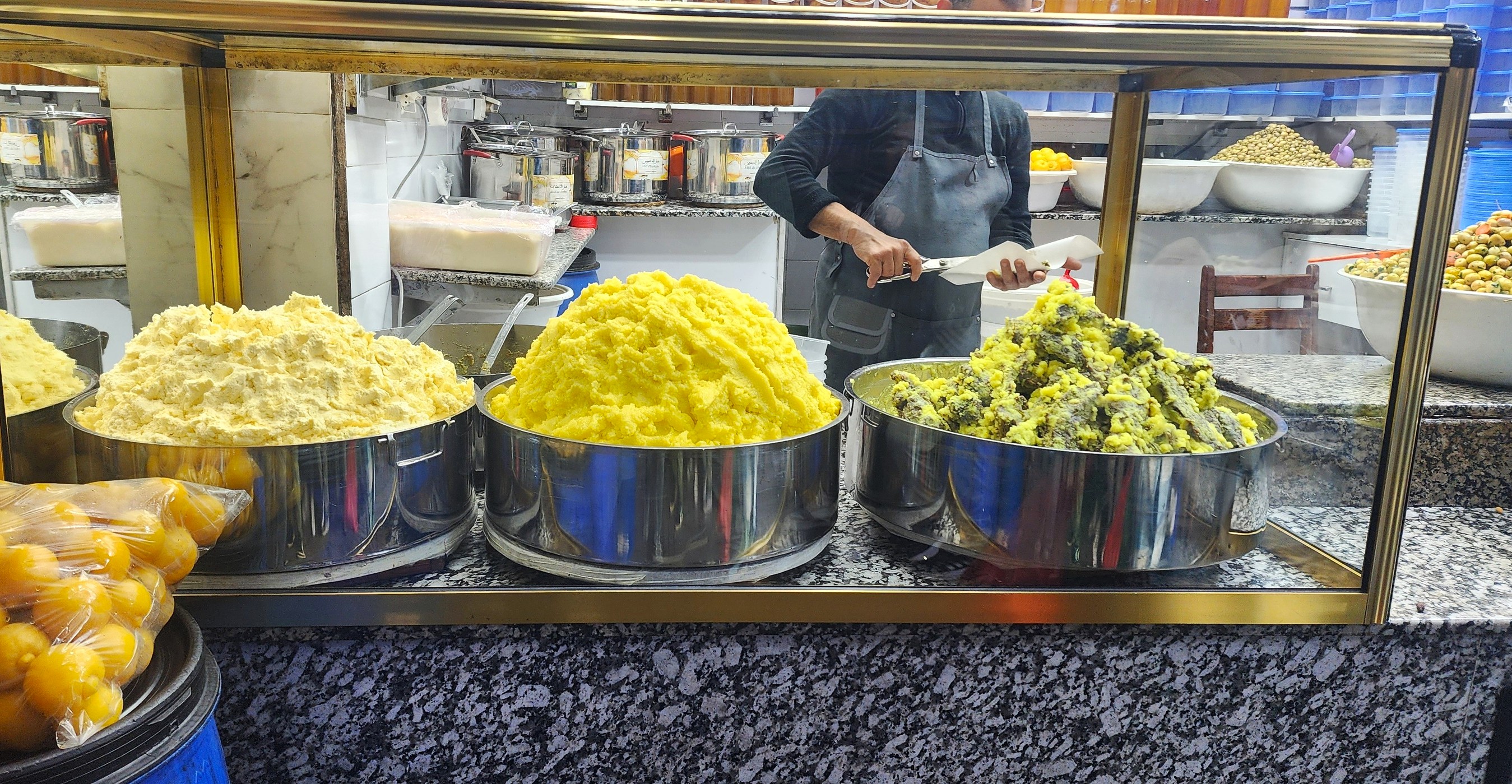 Moroccan Khlea & Egg Omelet | Gourmet De-Constructed